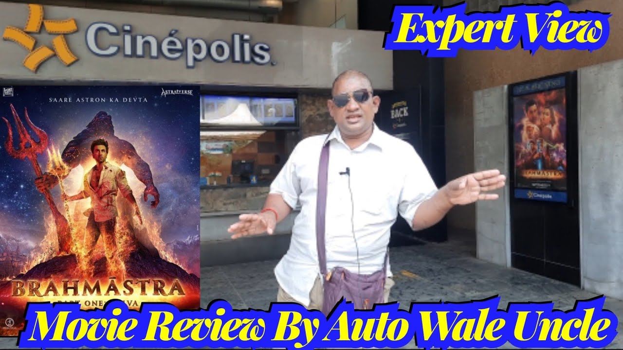 Movie Review By Bollywood Expert Auto Wale Uncle - YouTube