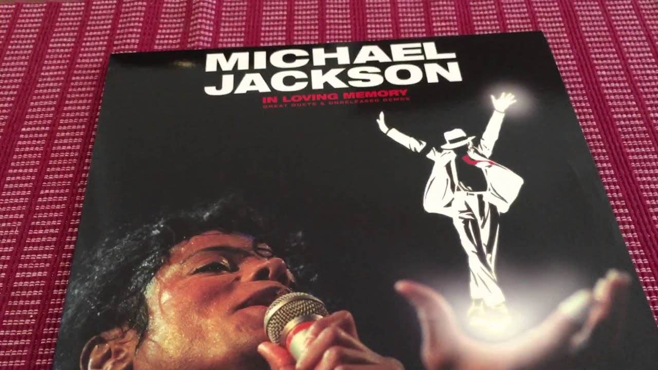 MJJReviews: Michael Jackson - In Loving Memory (Vinyl) - Great Duets ...