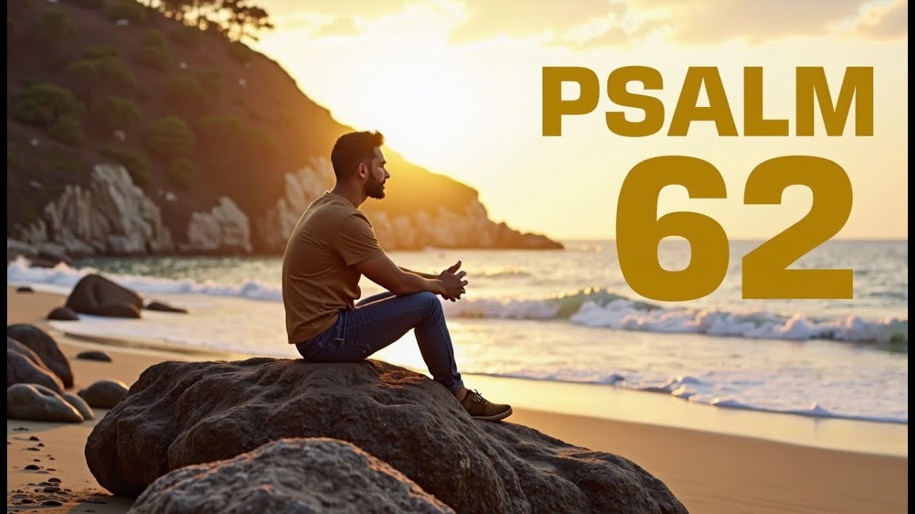 Psalm 62; Finding Peace in a Chaotic World The Psalm 62 Secret - YouTube