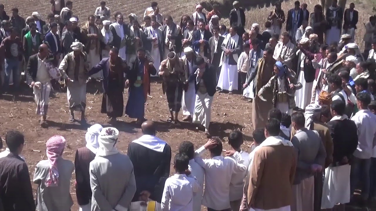 صالح الرويلي وقفه قبلية ورفد الجبهات في محافظه أب لوقف العدوان سعودي