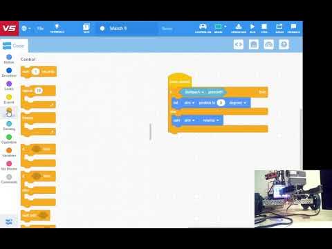 VEXcode V5 - Auto calibration - YouTube
