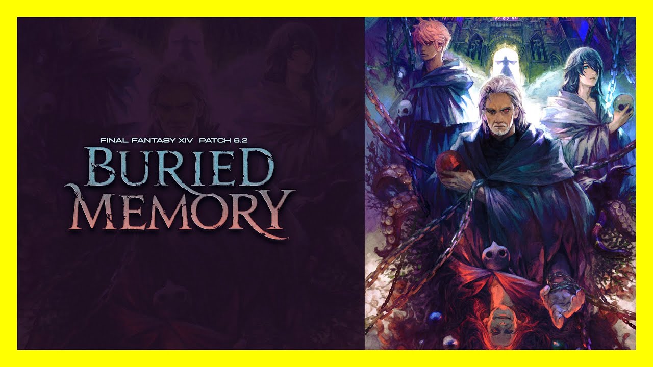 Final Fantasy XIV: Buried Memory - Full Expansion - YouTube