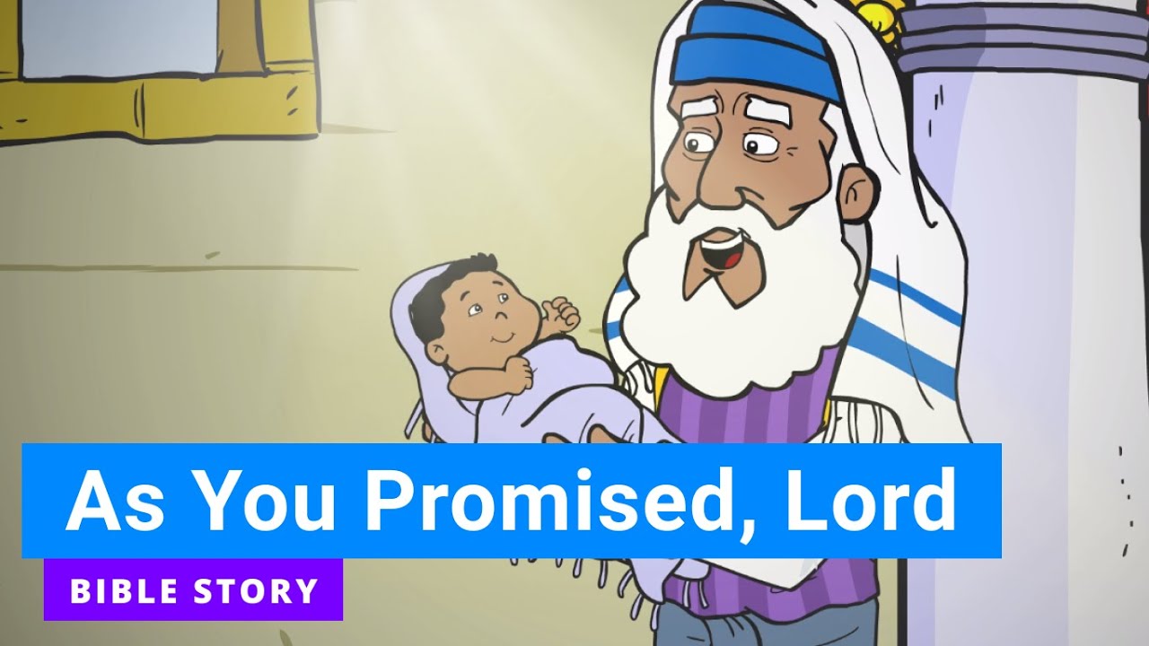 Bible story "As You Have Promised, Lord" | Primary Year B Quarter 4 ...