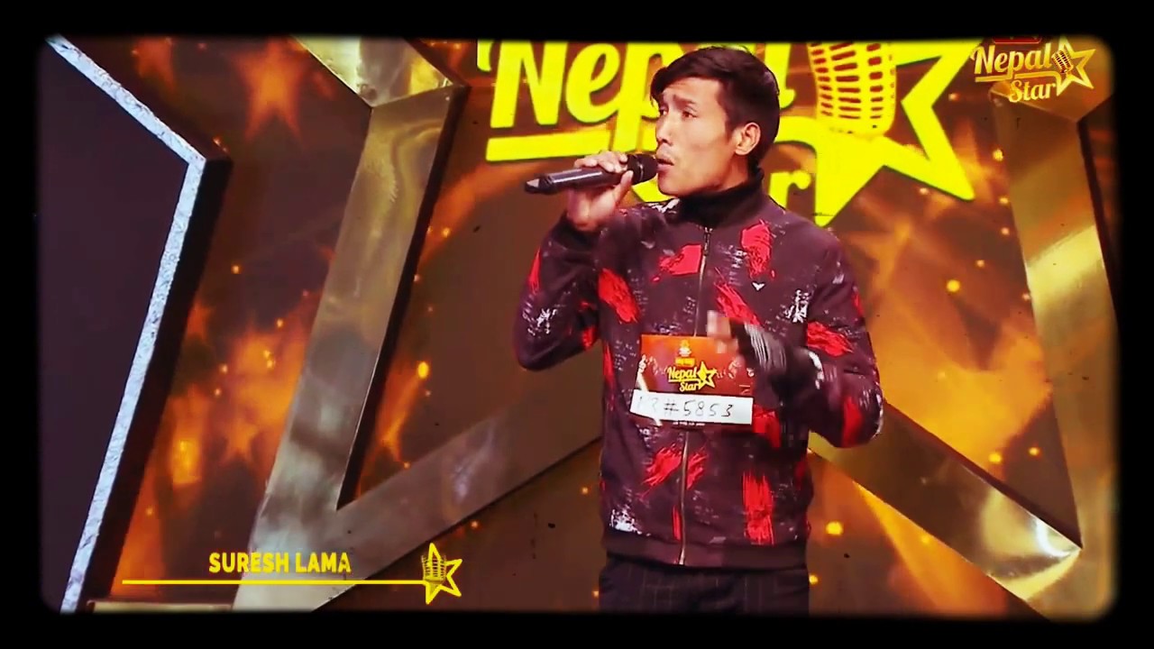 Nepal Star Audition SureshLama - YouTube