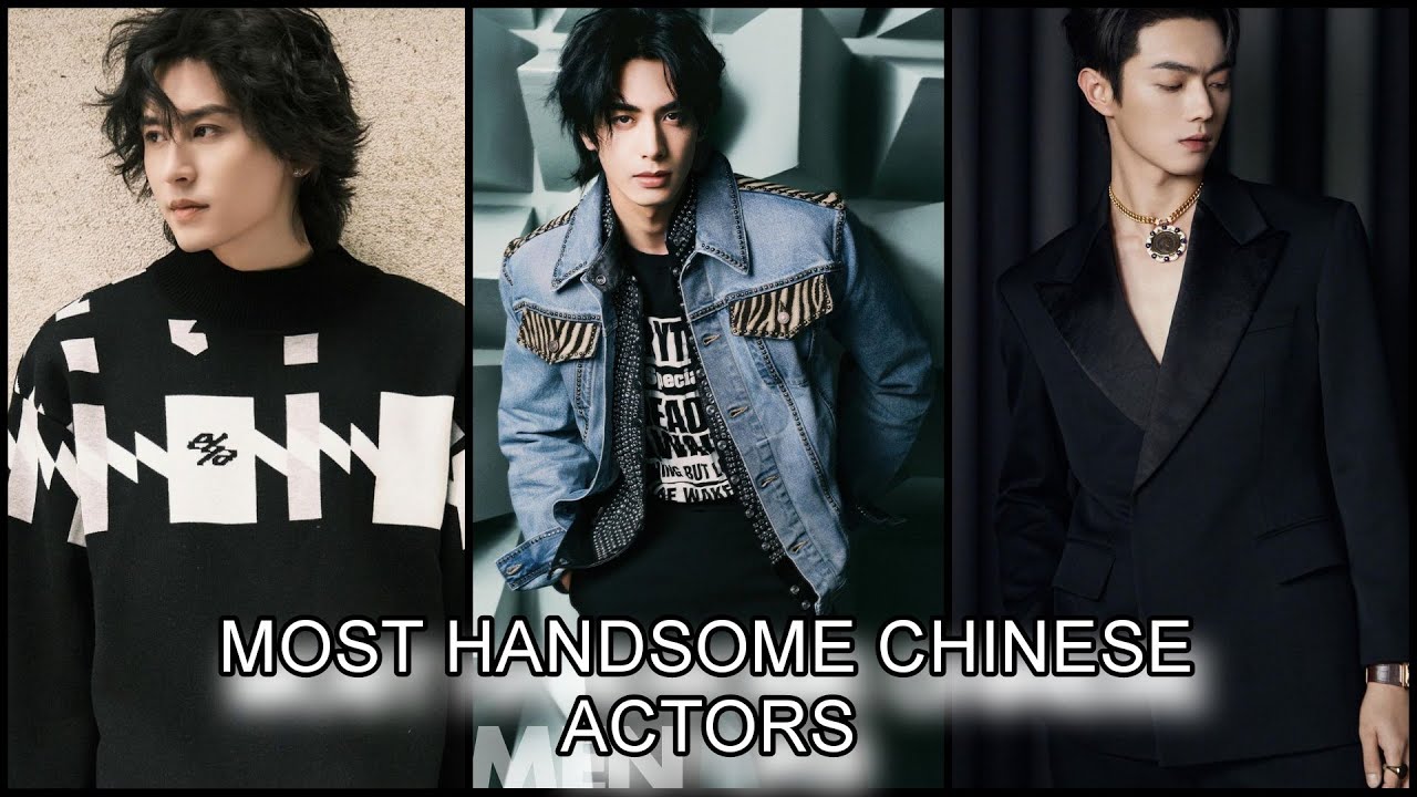 TOP 10 MOST HANDSOME CHINESE ACTORS 2024 - YouTube