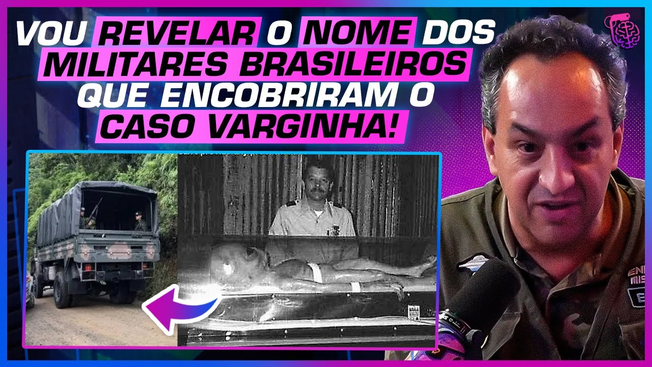 URGENTE: UFÓLOGO REVELA DETALHES EXCLUSIVOS DO CASO VARGINHA - EDISON ...
