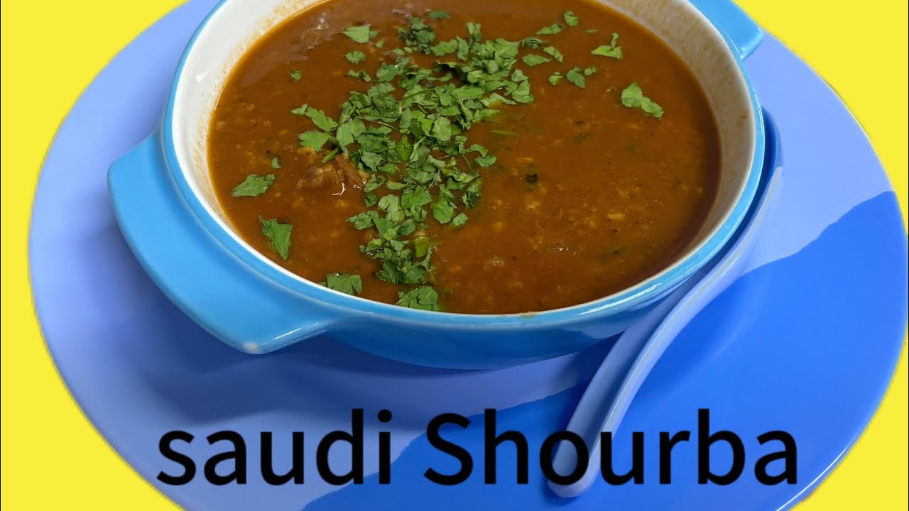 Ramadhan special 🤲🏻Shourba arabia / Arabian soup / Esay Guide by hadija ...