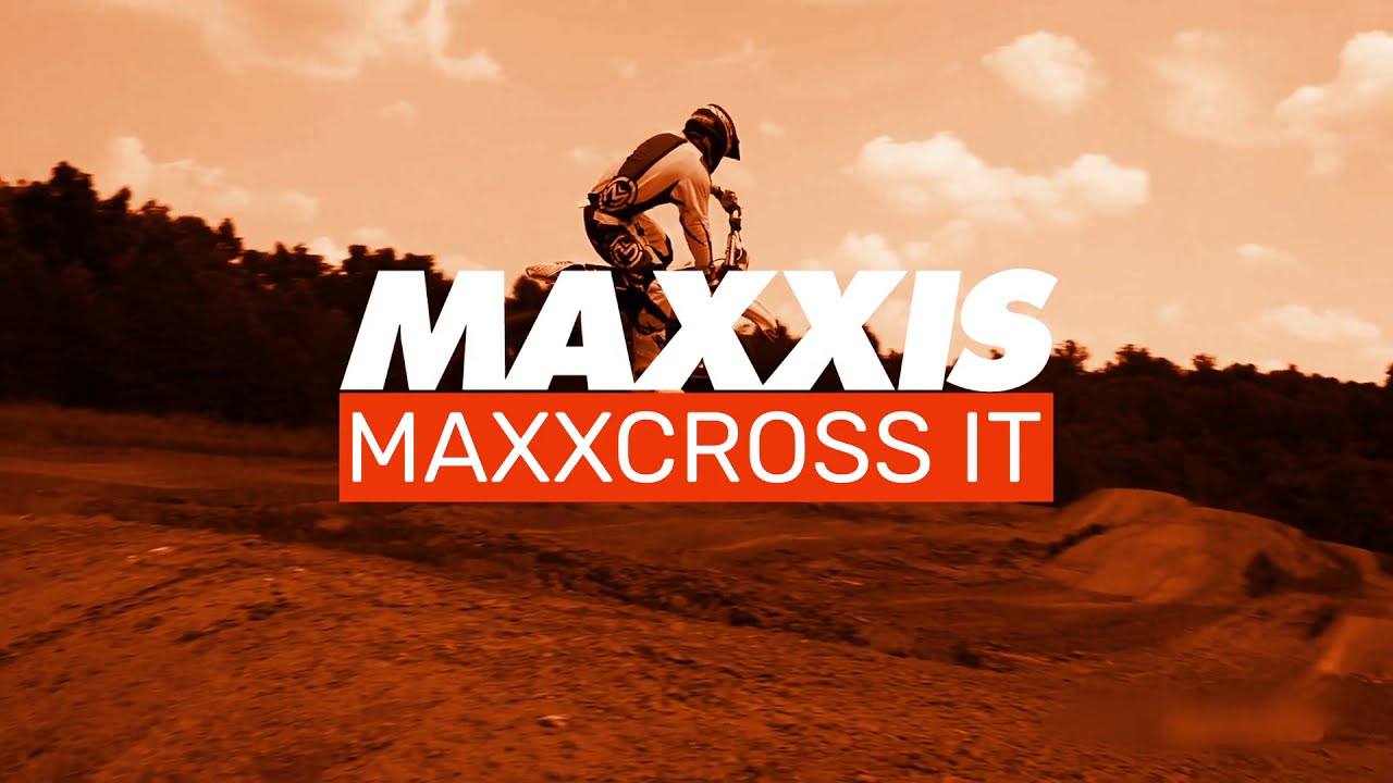 Maxxis Maxxcross IT Motocross Tyre - YouTube