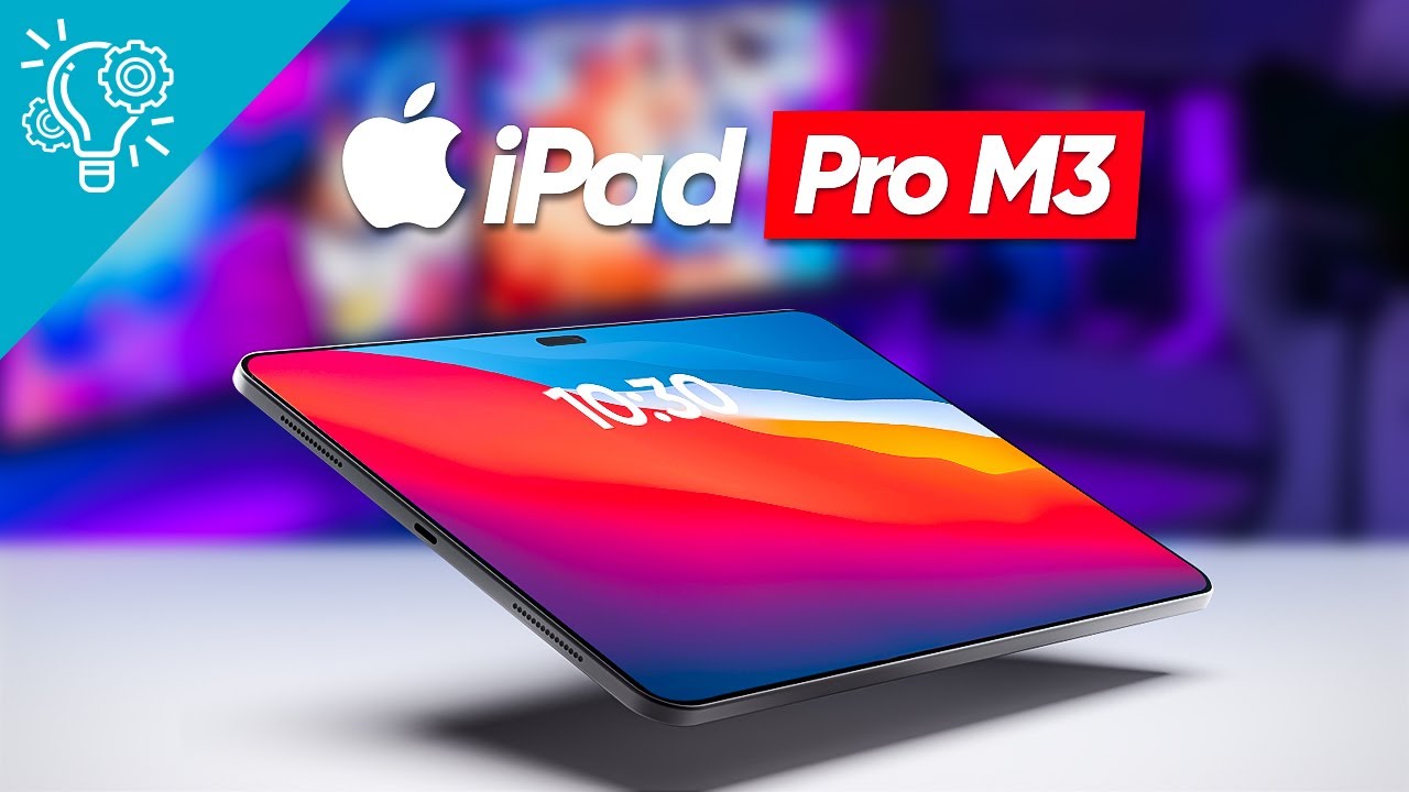 iPad Pro M3 Leaks - COOMING SOON! - YouTube