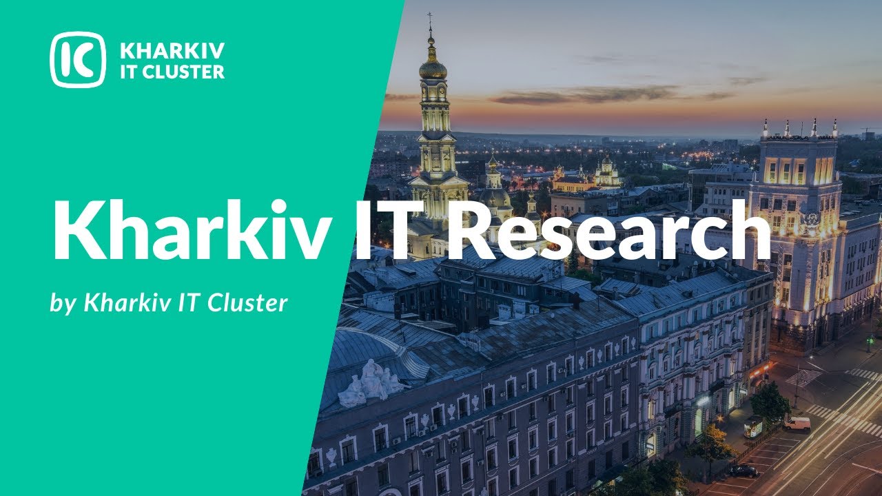Kharkiv IT Research by Kharkiv IT Cluster - YouTube