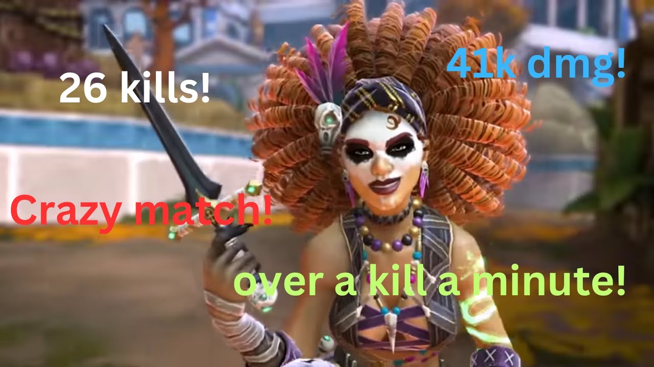 Smite slash maman gameplay- I stacked my book of Thoth with kills Jesus ...