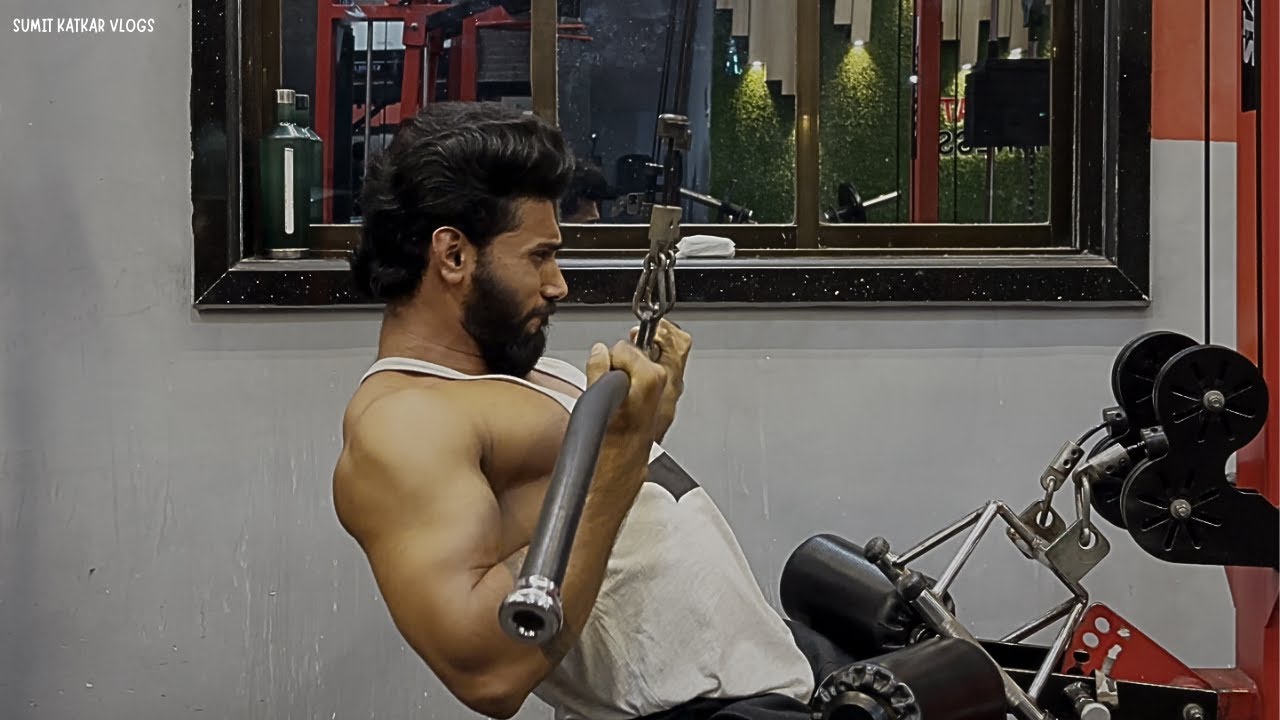 BICEPS PEAK WORKOUT | BACK HYPERTROPHY ROUTINE - YouTube