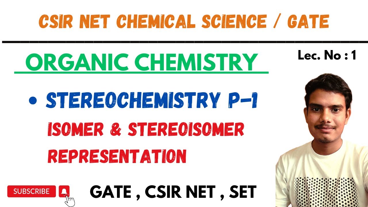 STEREOCHEMISTRY || Isomer & Stereoisomer / Representation || Organic ...