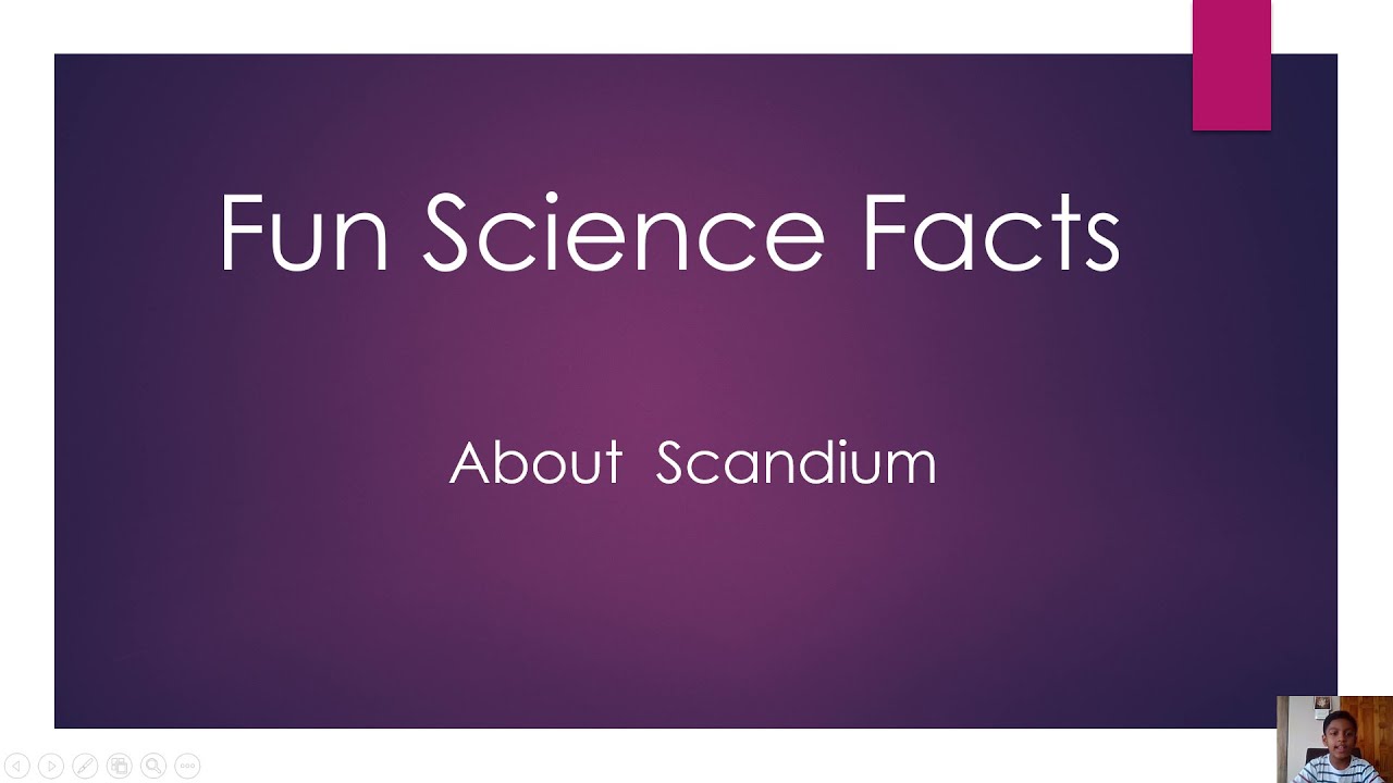 Fun Facts about Scandium - YouTube