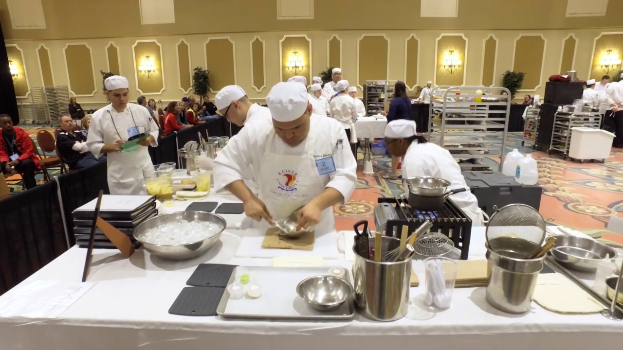 Florida ProStart Competition 2017 - YouTube