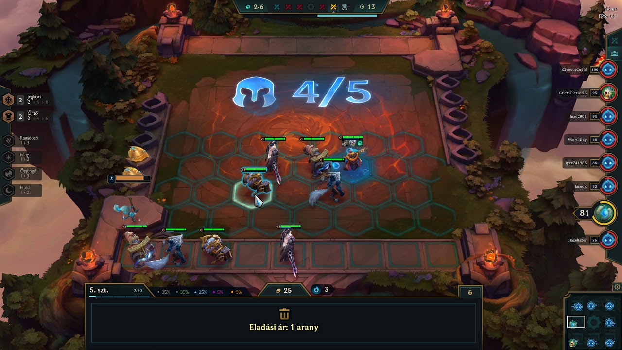 League of Legends Teamfight Tactics Ranked #49 - YouTube