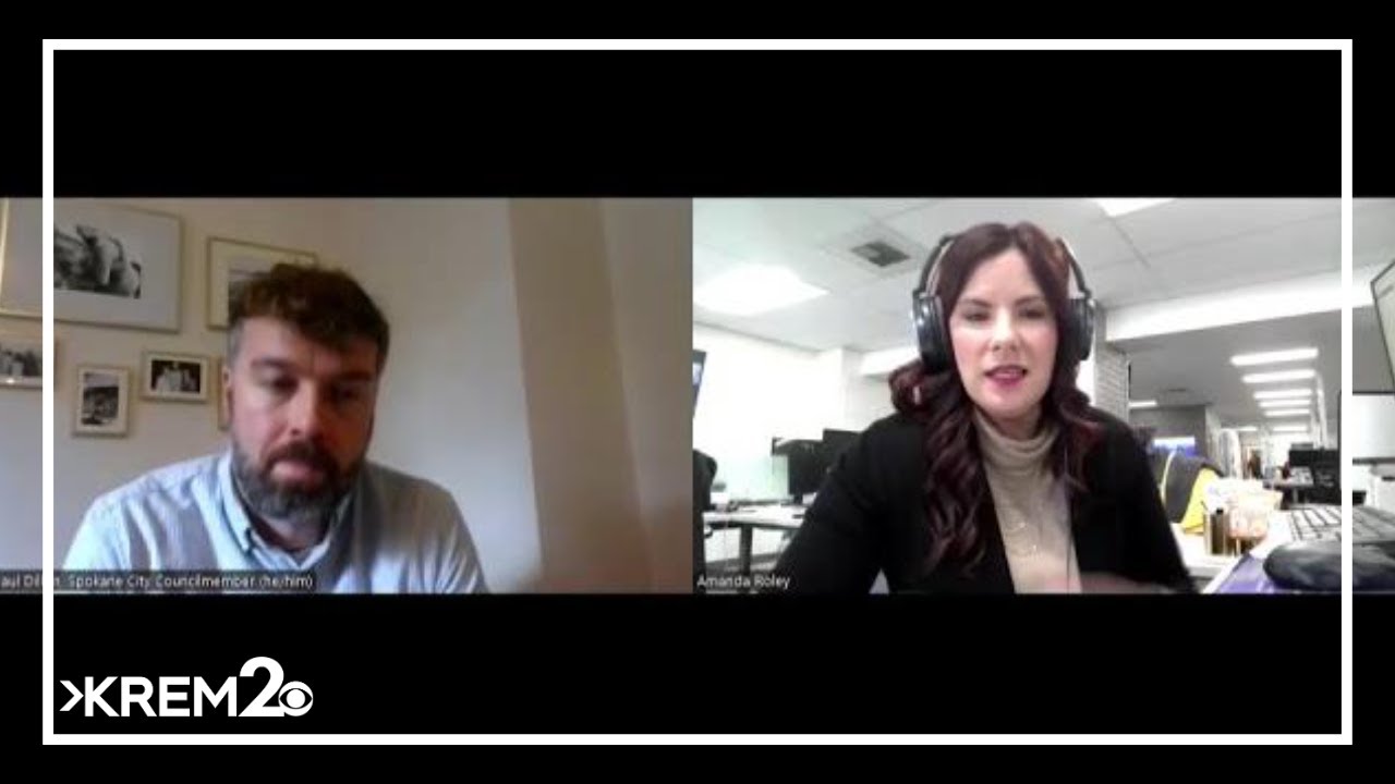 Full Interviews: KREM 2's Chief Journalist Amanda Roley speaks with ...