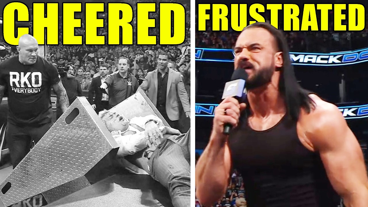 WWE SmackDown...RANDY ORTON HEEL FUMBLE...CODY INJURED?...REFEREE ...