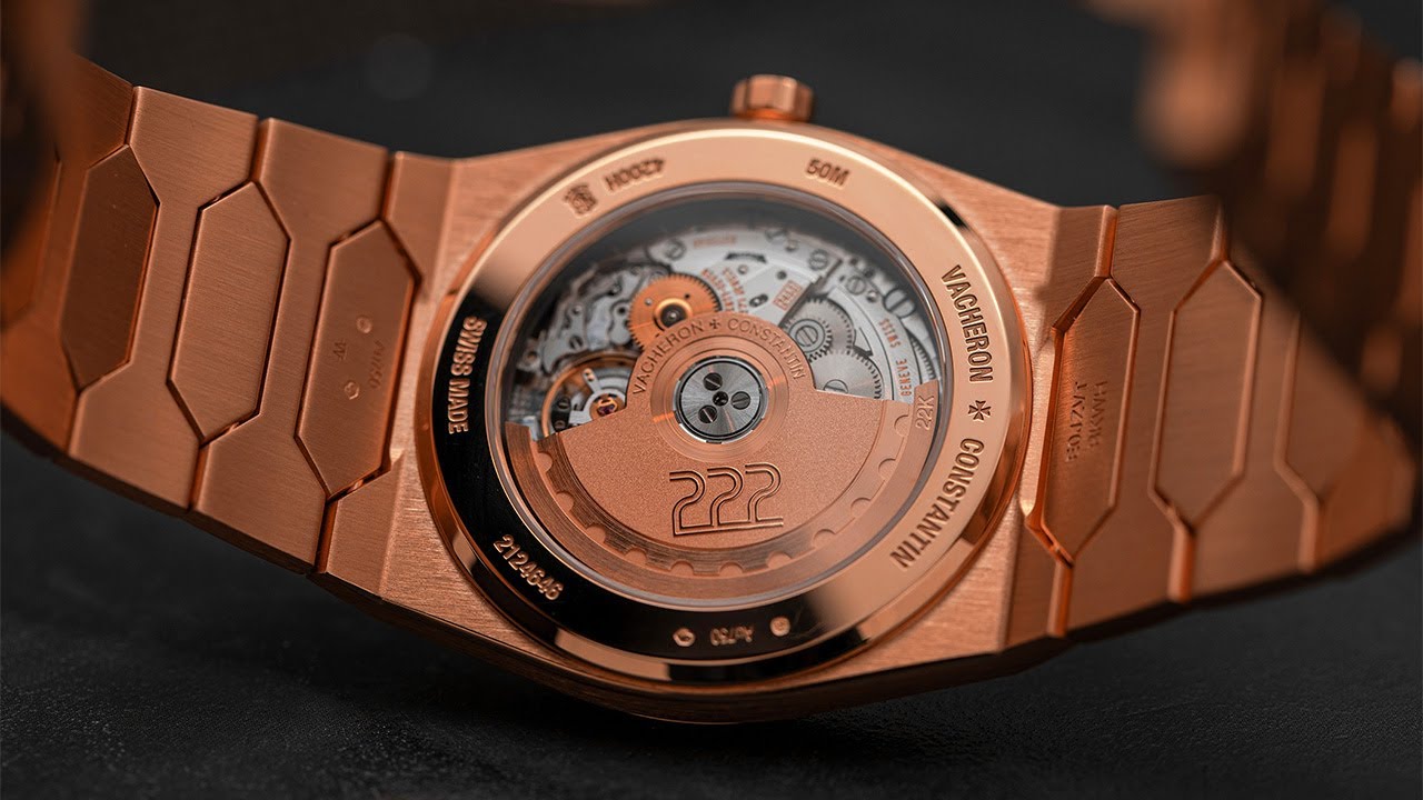 Top 5: Best Watches With Integrated Bracelets To Buy In 2024 - YouTube