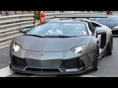 LIBERTY WALK LAMBORGHINI AVENTADOR LP700-4 ROADSTER | 2017 HQ