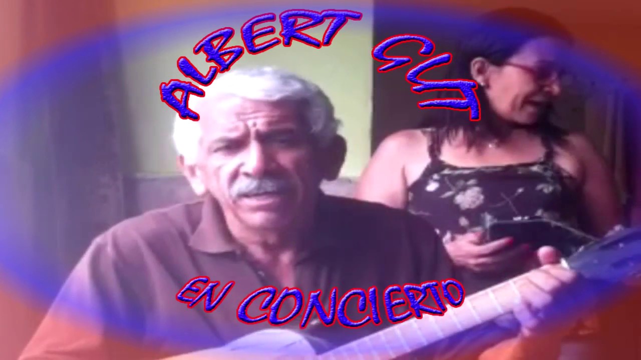 ALBERT GUT EN CONCIERTO - YouTube