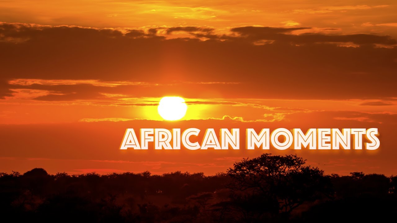 Unforgettable African Moments: A Visual Journey in 4K - YouTube