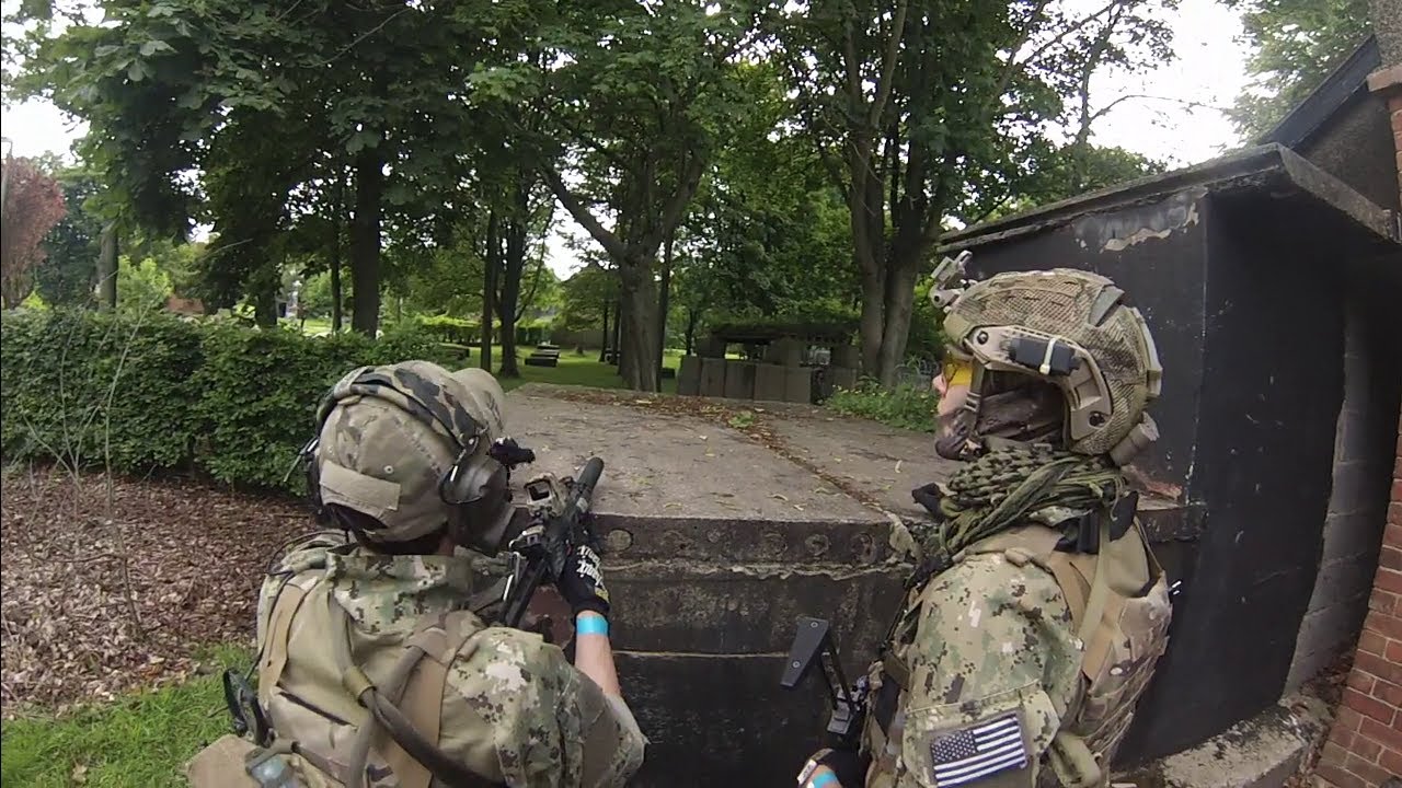 Stirling Airsoft | Operation: Primed Fist @ Catterick OBUA - YouTube