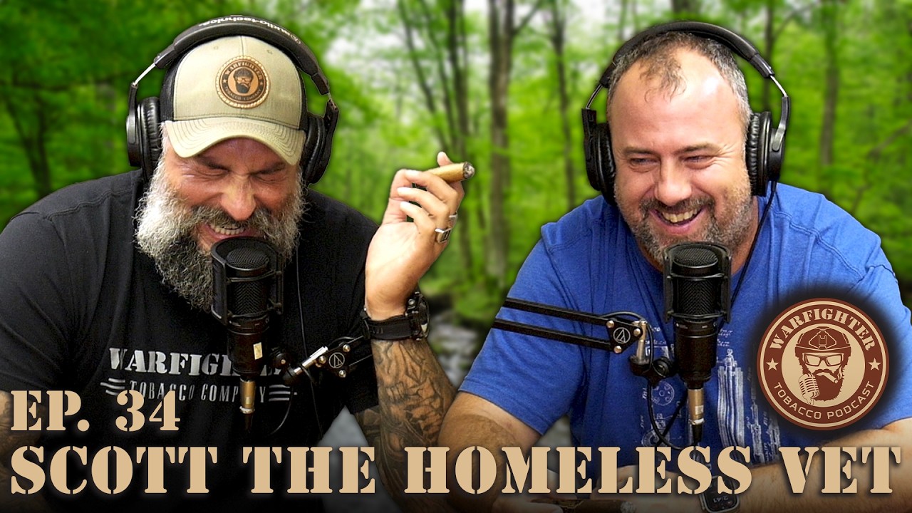 Ep. 34 Scott The Homeless Veteran - YouTube