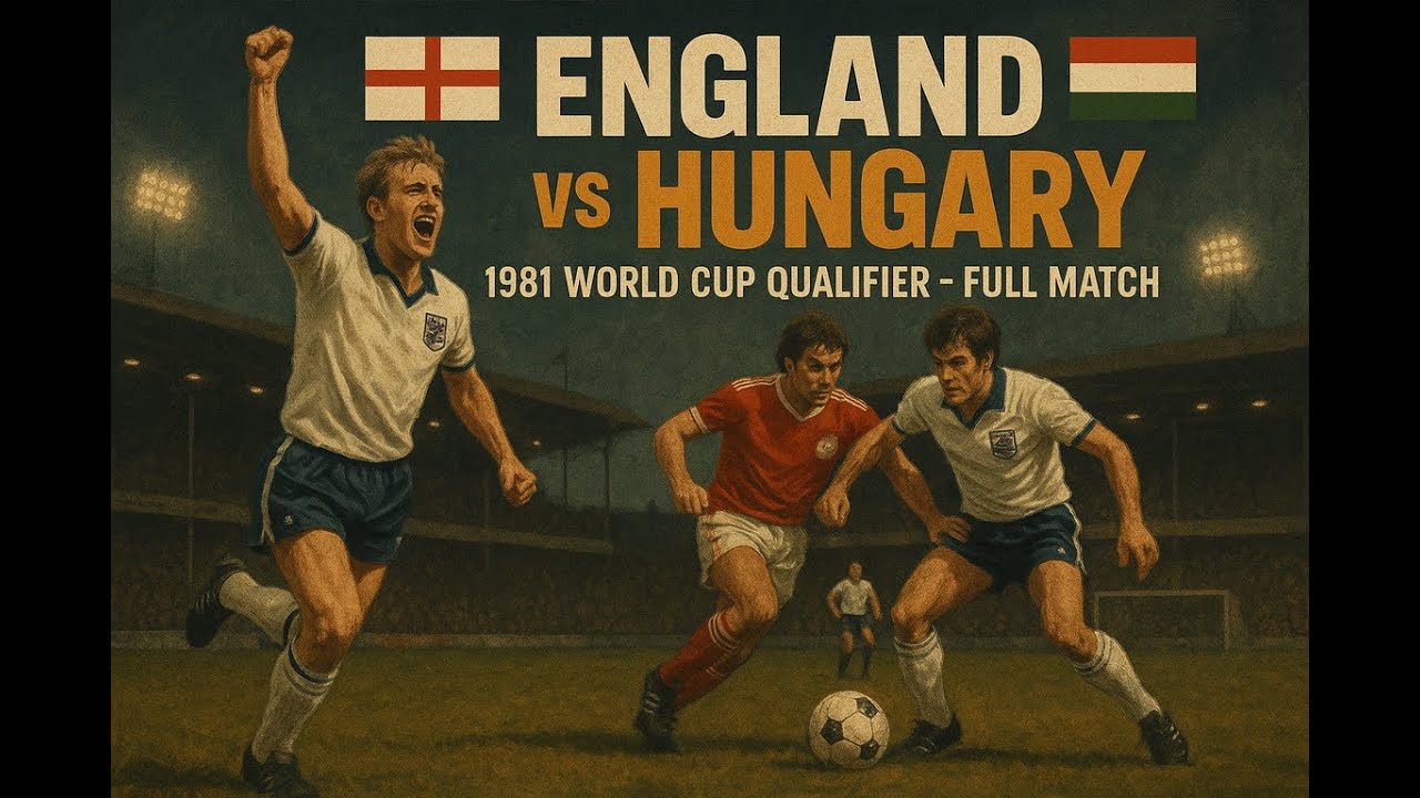 England vs Hungary | Full Match | World Cup Qualifier | November 18 ...