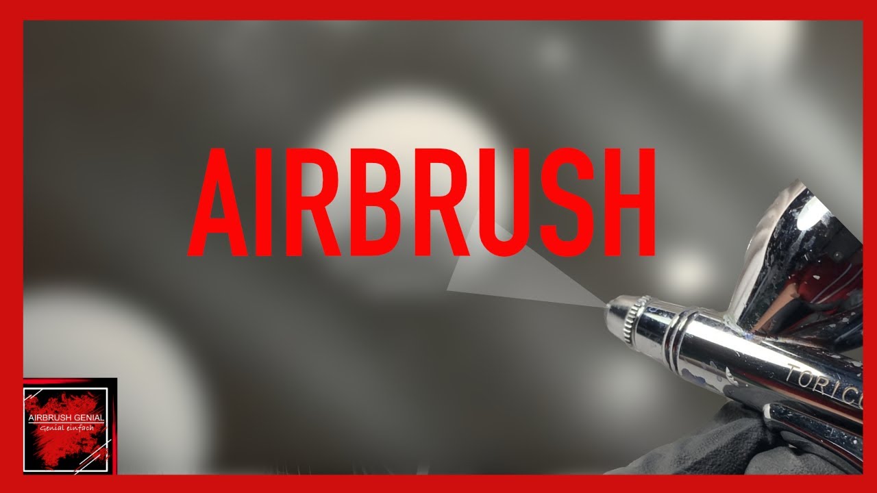 Airbrush für Beginner Airbrush Planeten - YouTube