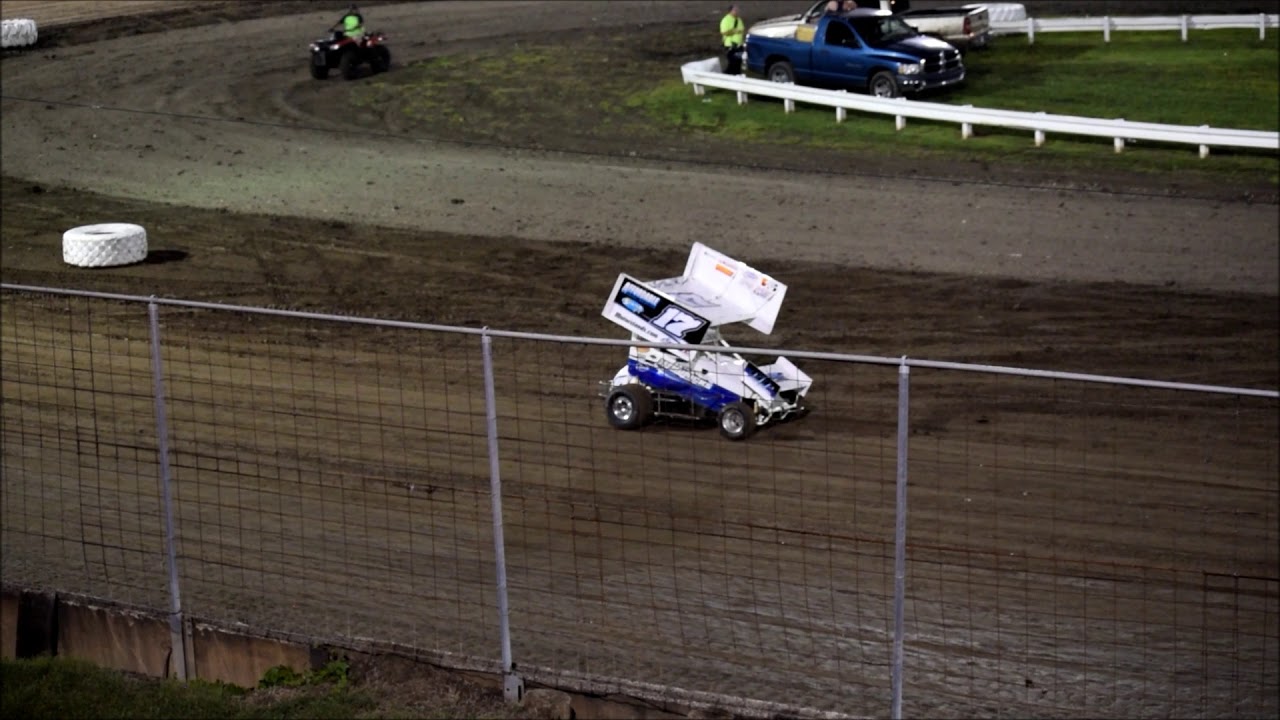 RIVERSIDE INT SPEEDWAY 600 MINI SPRINTS 9 23-17 - YouTube