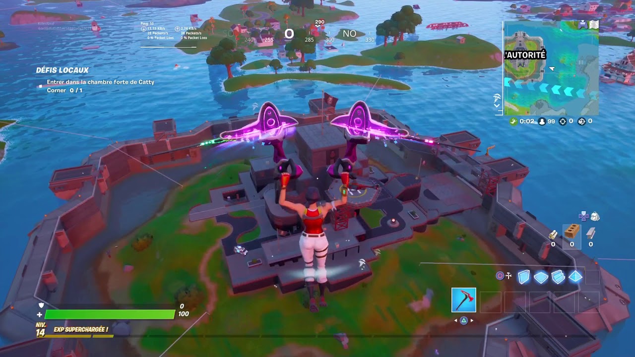 Fortnite le meilleure combo de fortnite - YouTube