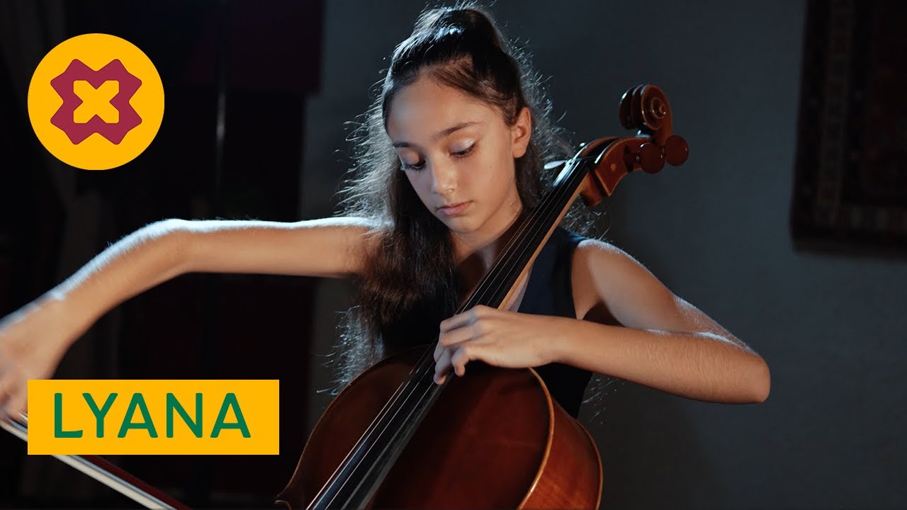 Nani Bala Nani - Lyana Ulikhanyan I Carpet Jam #cello #classical # ...