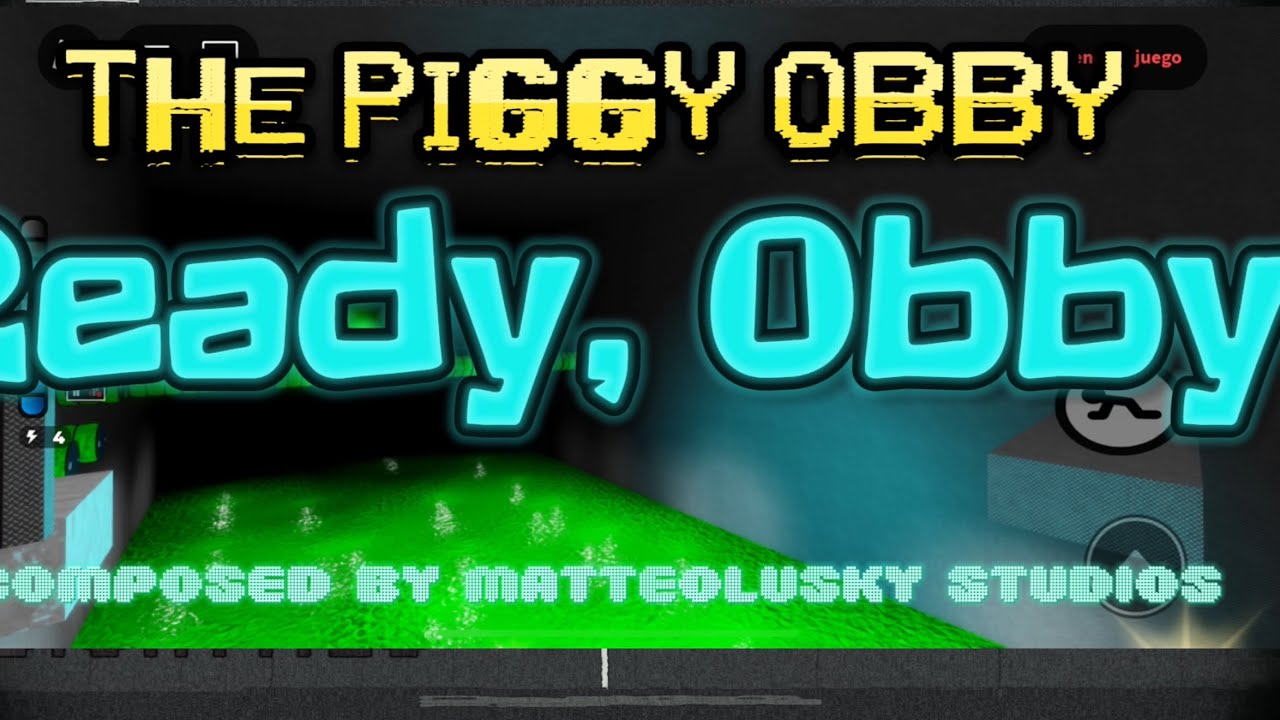 Ready, Obby! - The Piggy Obby // OST // Station Chapter 2 Theme! - YouTube