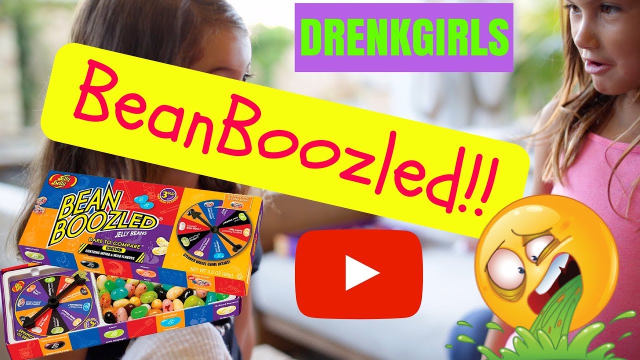 Beanboozled Challenge Funny Two Sisters Try The Famous Jelly Bean