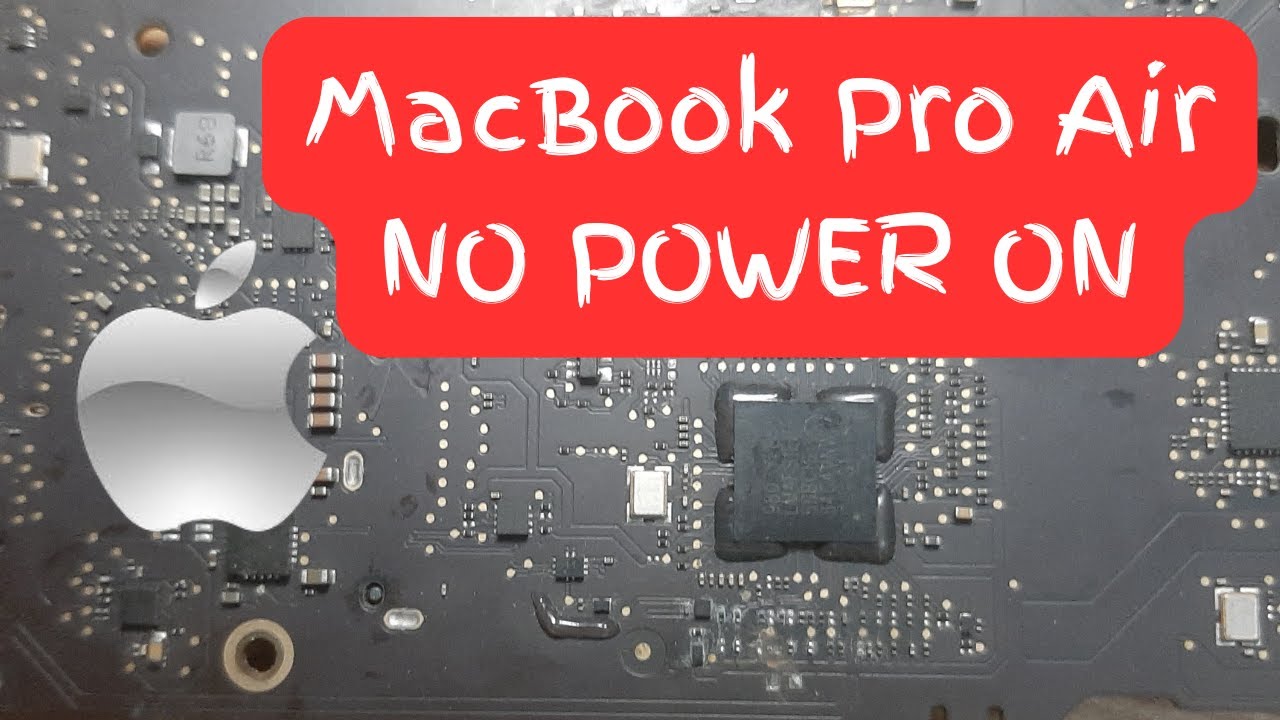 Apple No Power On MacBook Pro Air A1466 YouTube apple-no-power-on-macbook-pro-air-a1466-youtube
