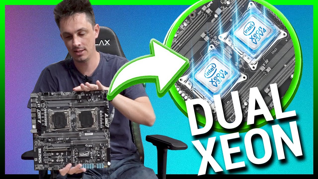 CHEGOU!! PLACA MAE DUAL XEON - YouTube