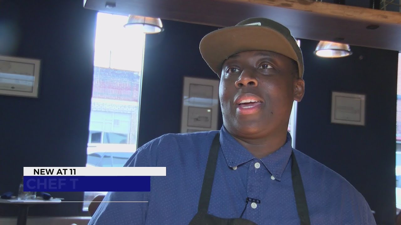 Union 41 brings open-kitchen experience to Bristol - YouTube