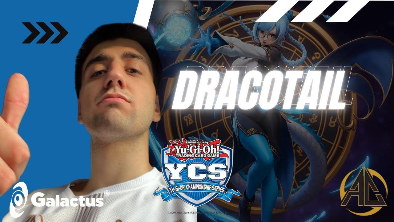 Top 32 YCS Lille 2025 ~ Pure Dracotail ~ Marco Parenti - YouTube