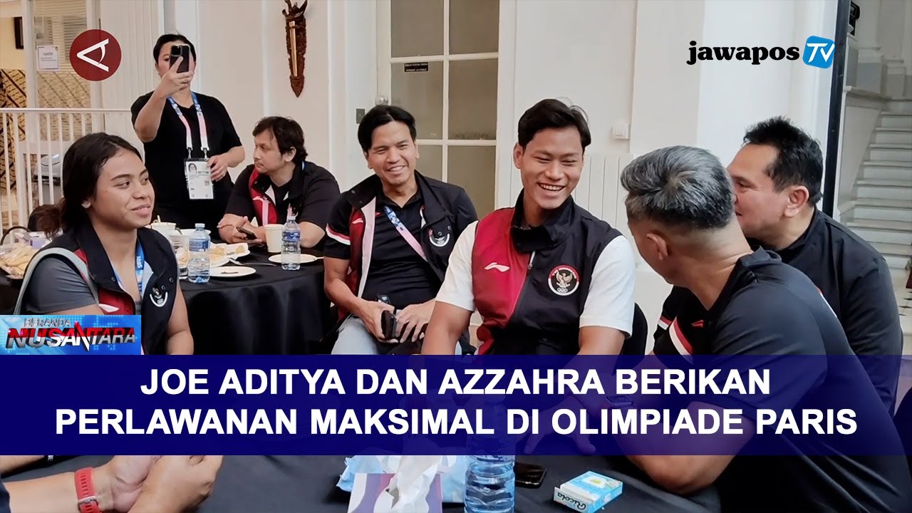 JOE ADITYA DAN AZZAHRA BERIKAN PERLAWANAN MAKSIMAL DI OLIMPIADE PARIS ...