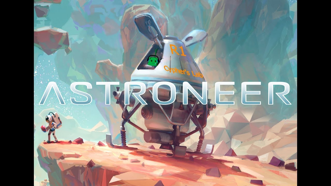 astroneer ep.2 - Inventory Overload - YouTube