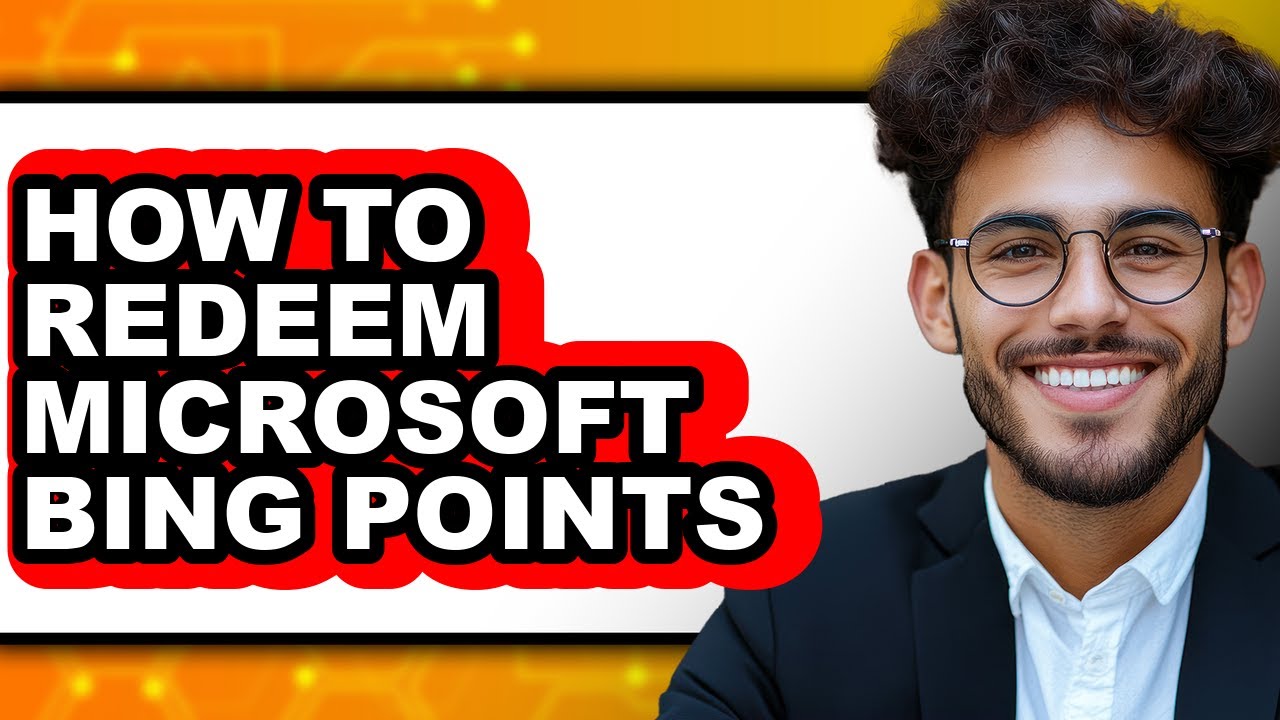 How to Redeem Microsoft Bing Points (easy Method) - YouTube