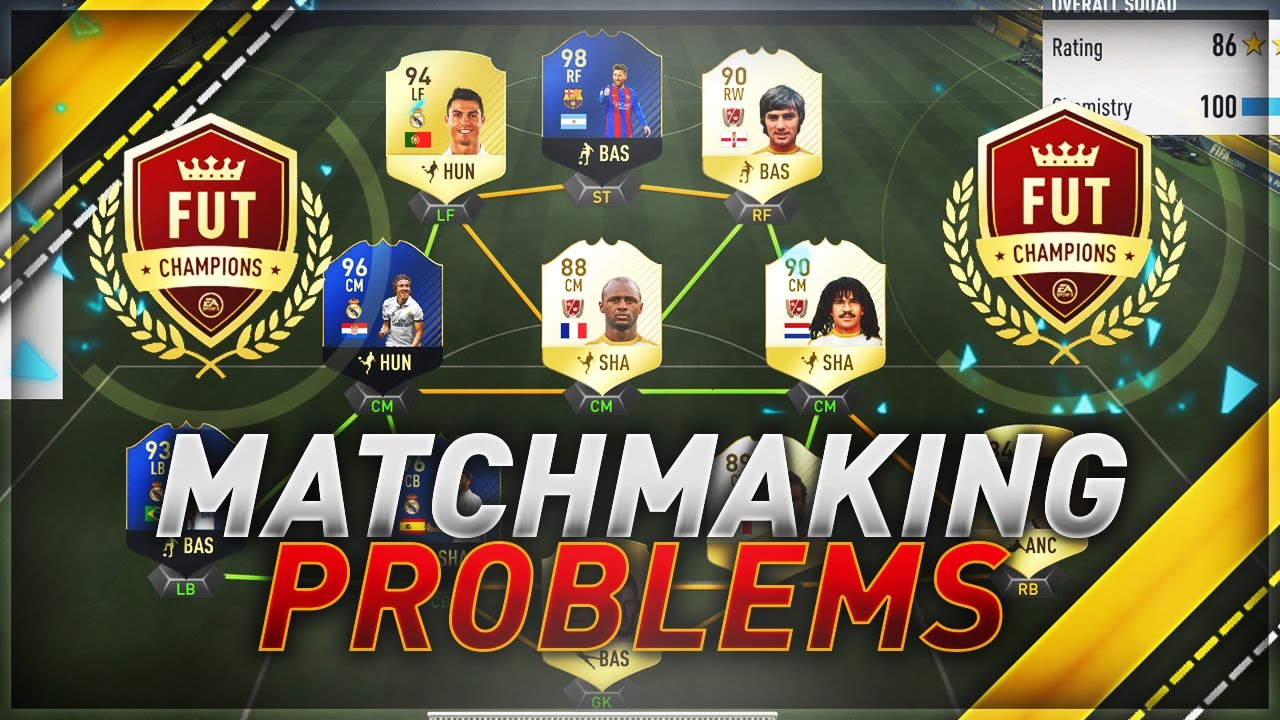 MATCHMAKING PROBLEMS IN #FIFA17! *MUST WATCH* - FUT CHAMPS FIFA 17 ...