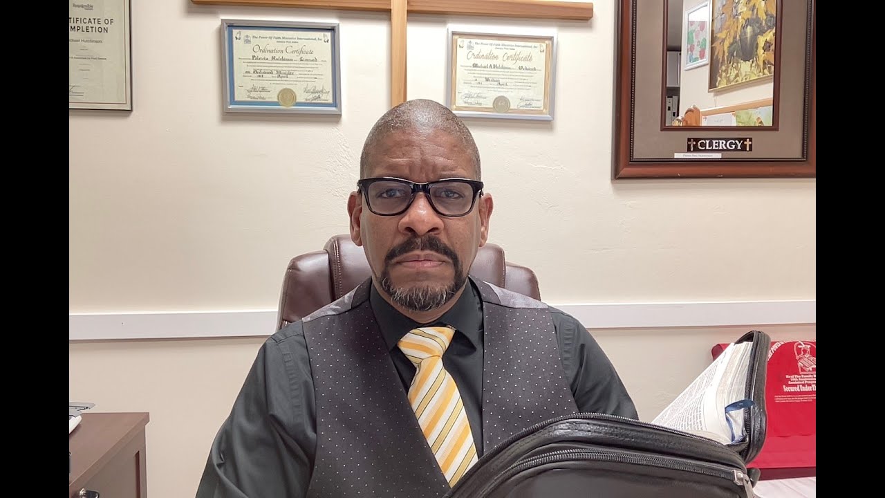 "Wednesday Midday Connection - "Christ's Propitiation, My Sins Expiated ...