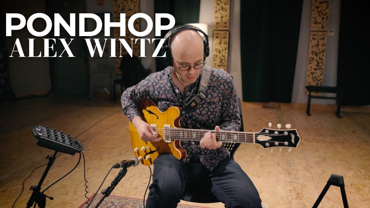 Pondhop - Alex Wintz Trio featuring Matt Penman and Jimmy Macbride ...
