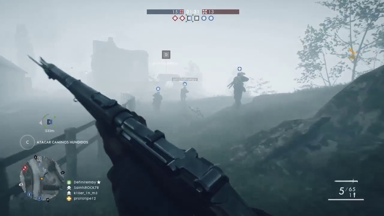 BF1 MULTIPLAYER PARTE 6 - YouTube