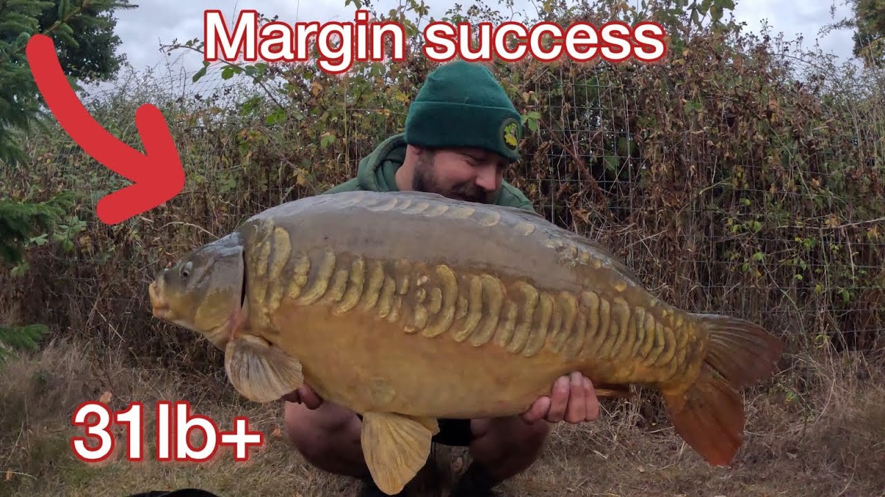 How I Caught 2 Big Carp From Tricky Pool!! Full Film Extracts | 31lb ...
