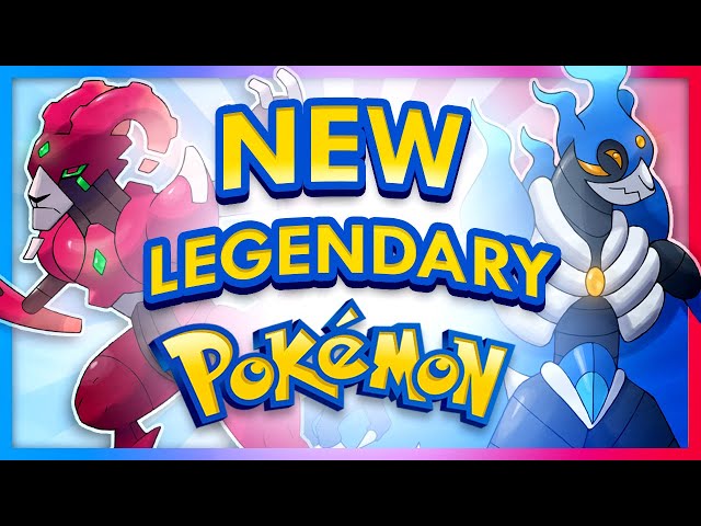 Fakemon Legendary Solarcius Four New Legendary Pokemon?! Pokemon Sun