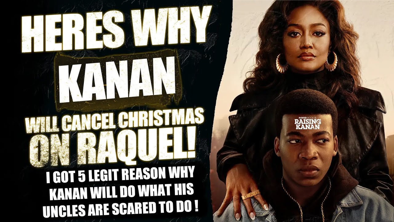 "Power Book III: Raising Kanan - 5 Compelling Reasons Why Kanan Stark ...