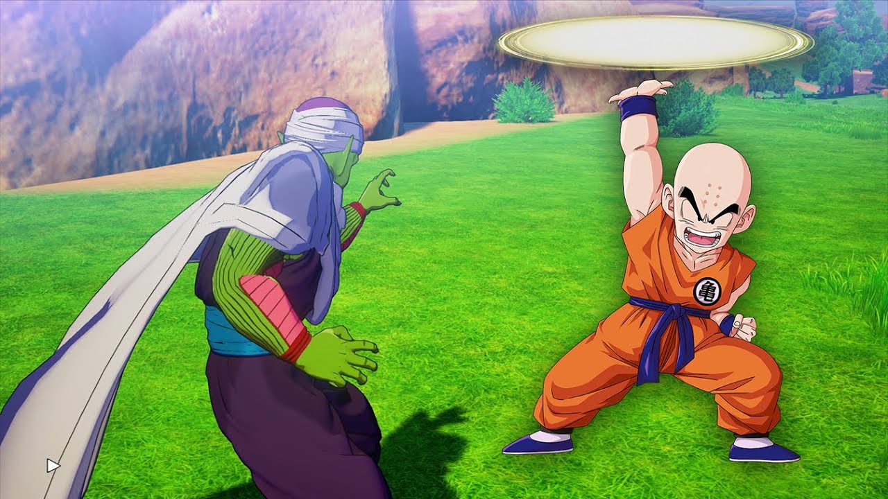 Dragon Ball Z: Kakarot - Piccolo vs Krillin | Hardest Training Before ...
